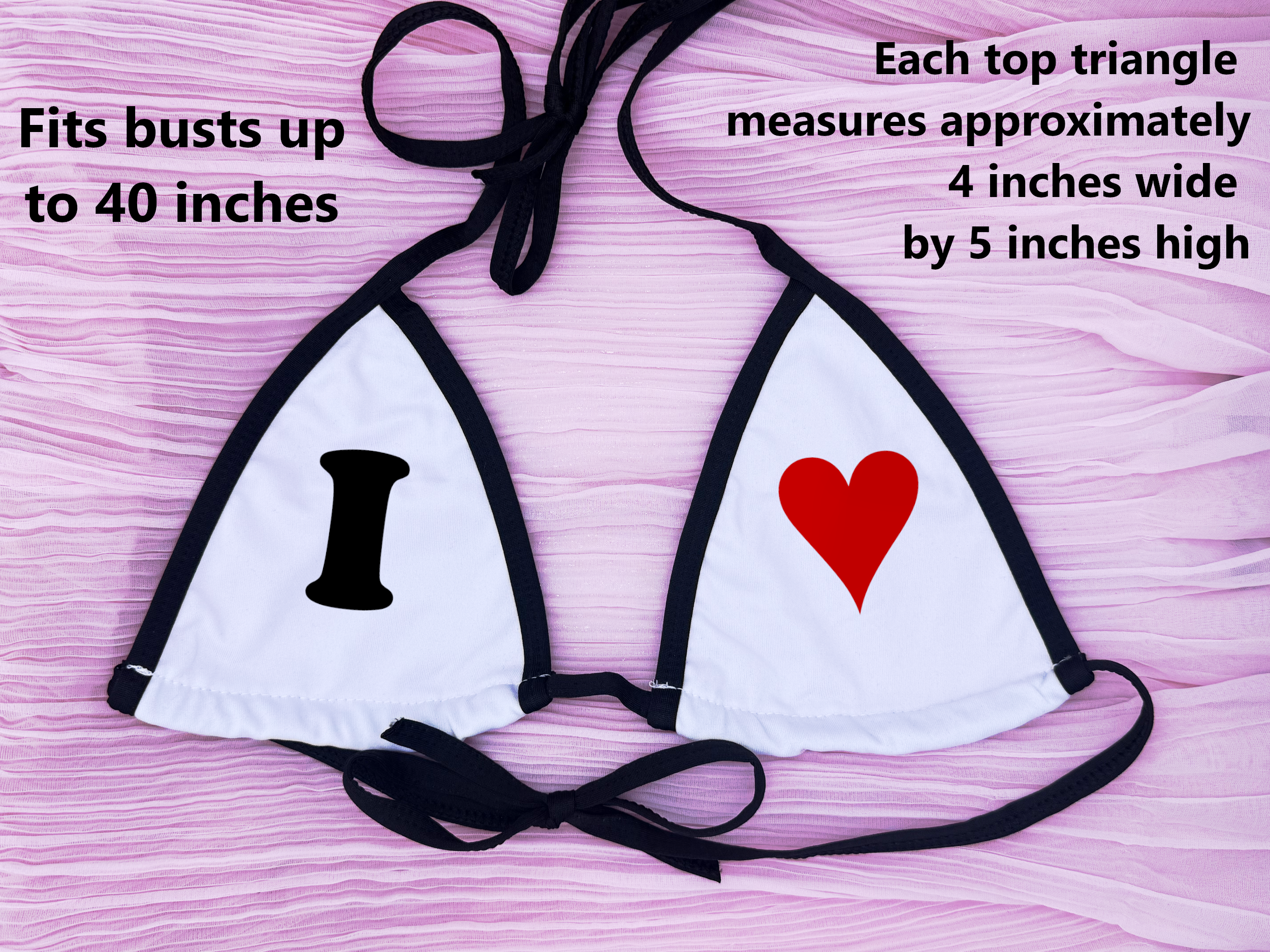 I Love BBC Micro Bikini | Queen of Spades Lifestyle Designs