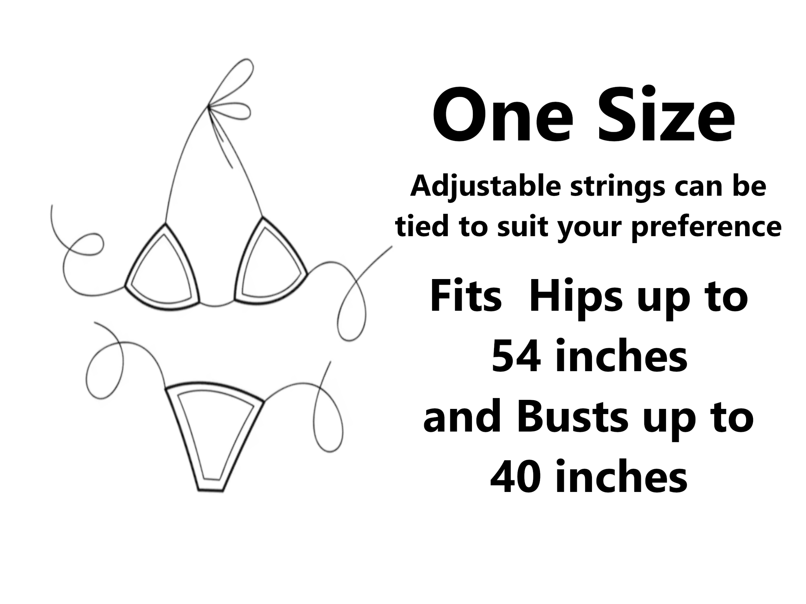 Queen of Spades Logo Micro Bikini | Queen of Spades Lifestyle Designs